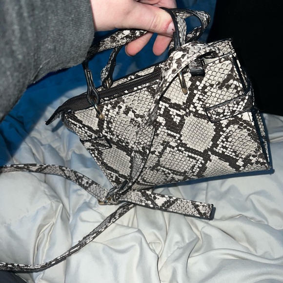 Bags | Snake Purse Not Real Snake Skin Lol | Poshmark